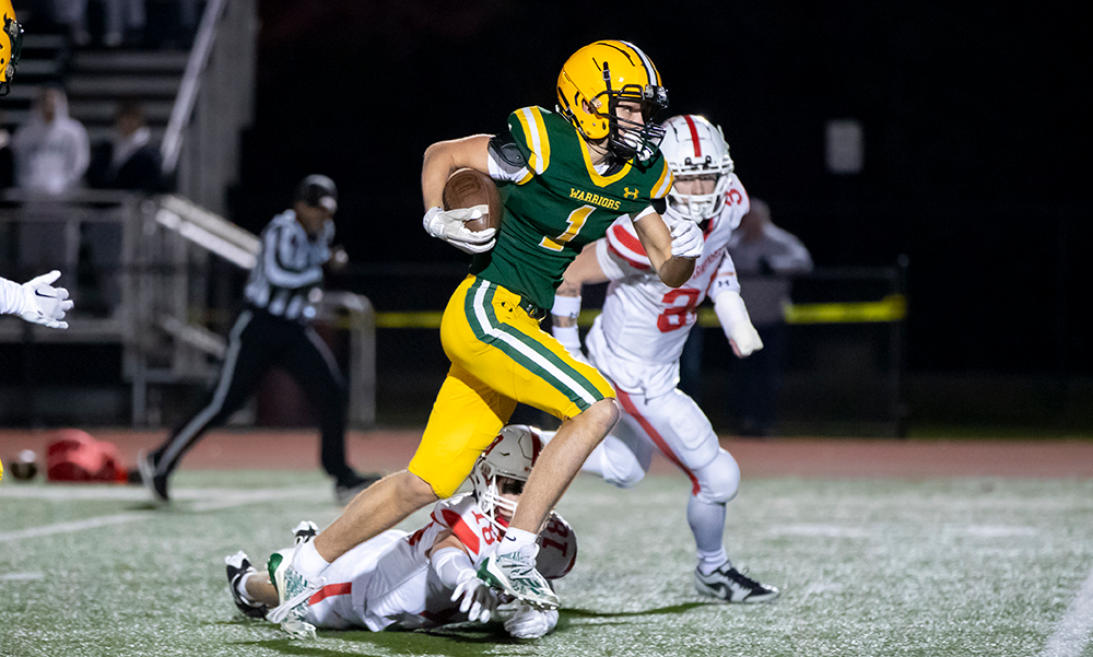 King Philip Football Rolls By Barnstable To Reach Another D2 Final