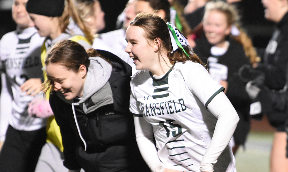 Mansfield Gets Devine Inspiration to Reach First Final