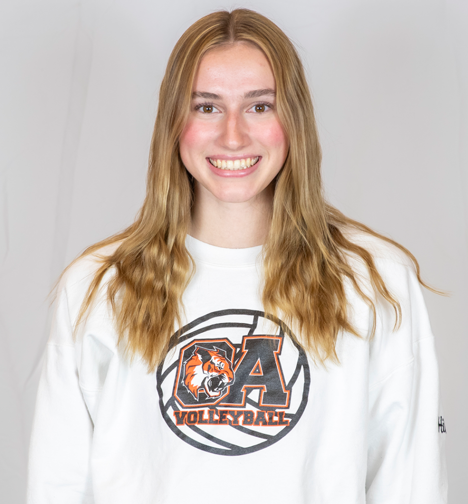 Sarah Hilliard, Oliver Ames - HockomockSports.com