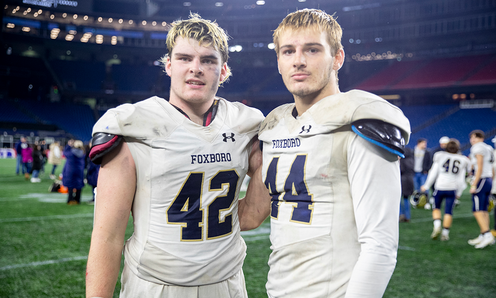Foxboro Football Duo Delivers Dominant Defense in Super Bowl