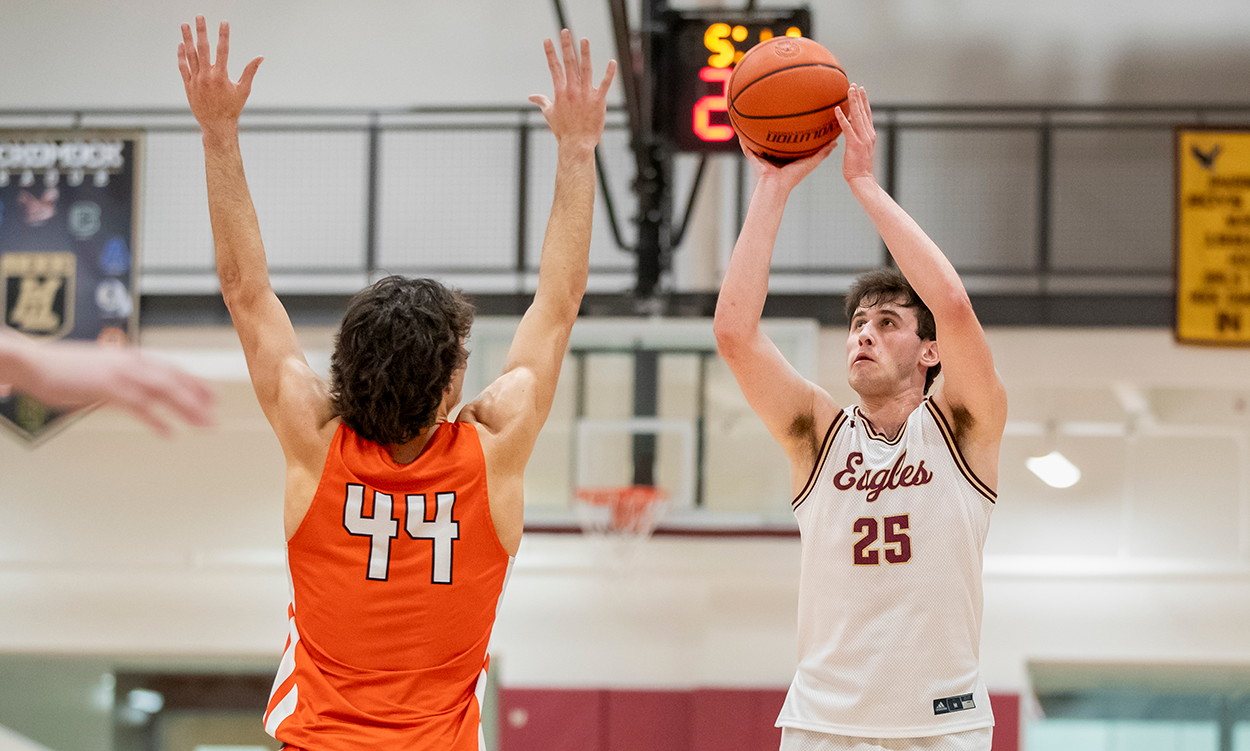 Nate Katznelson, Jacob McLoughlin Help Sharon Survive vs. OA