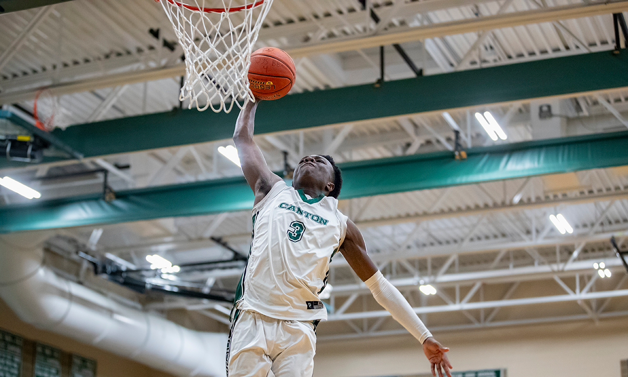 Fourth Quarter Surge Sends Canton Basketball Past Stoughton