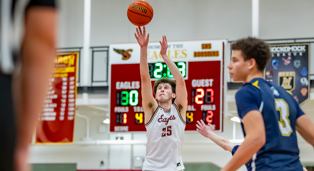 Nate Katznelson's Milestone Highlights Sharon's Playoff Win