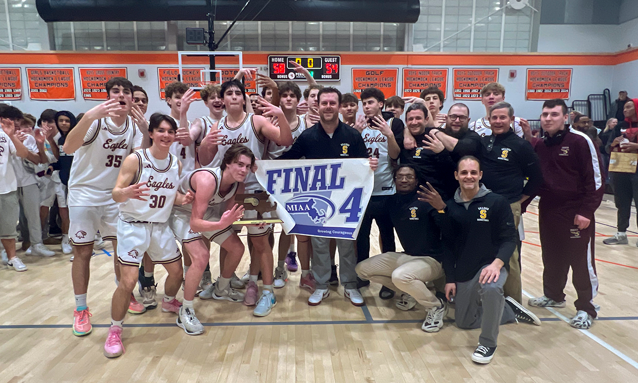 Sharon Boys Basketball Beats Scituate To Secure Final Four Berth