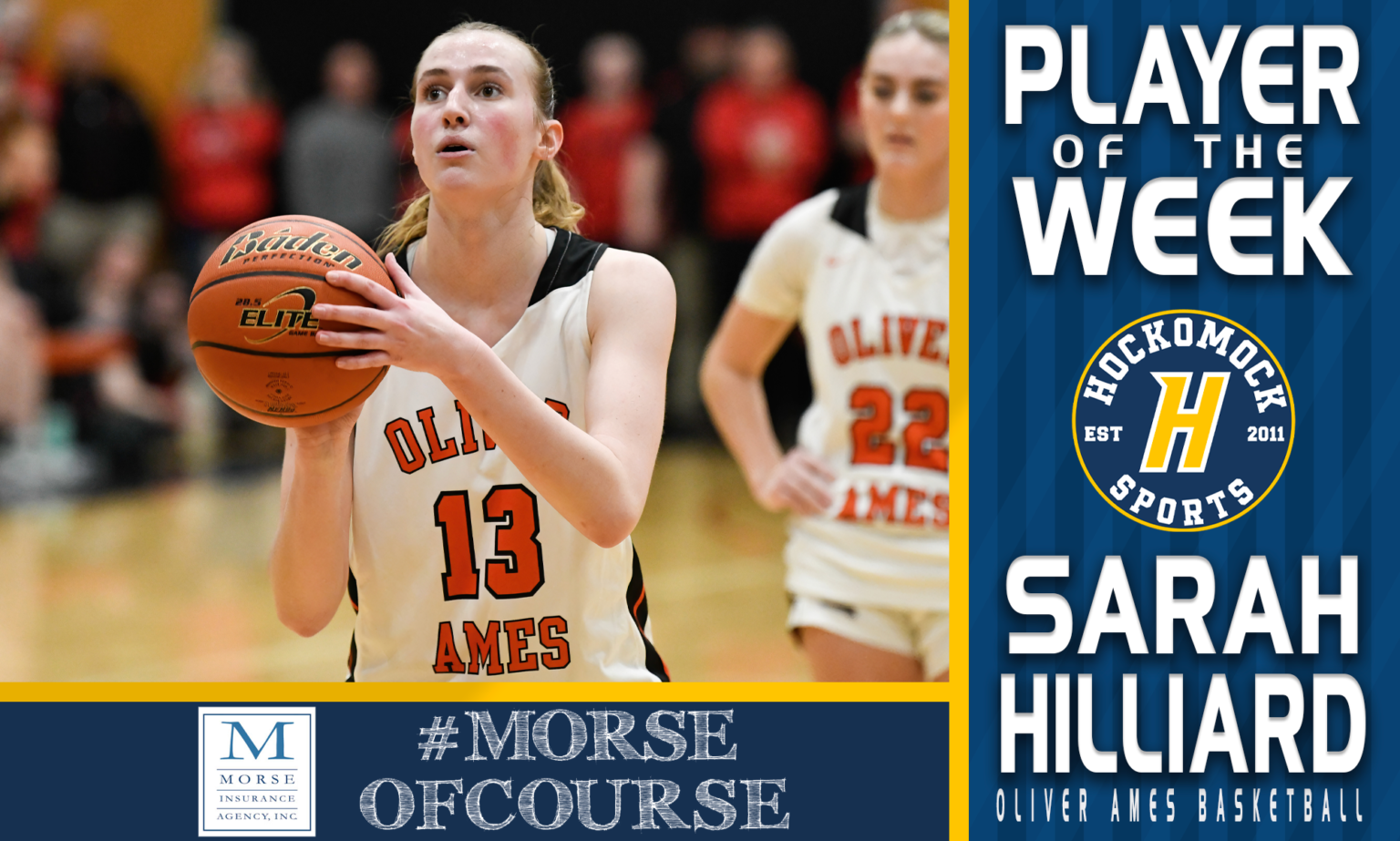 Player of the Week: Sarah Hilliard, Oliver Ames Basketball