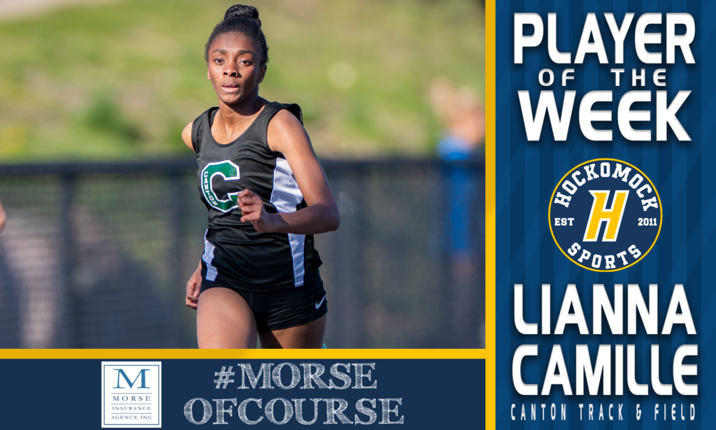 Player of the Week: Lianna Camille, Canton Track