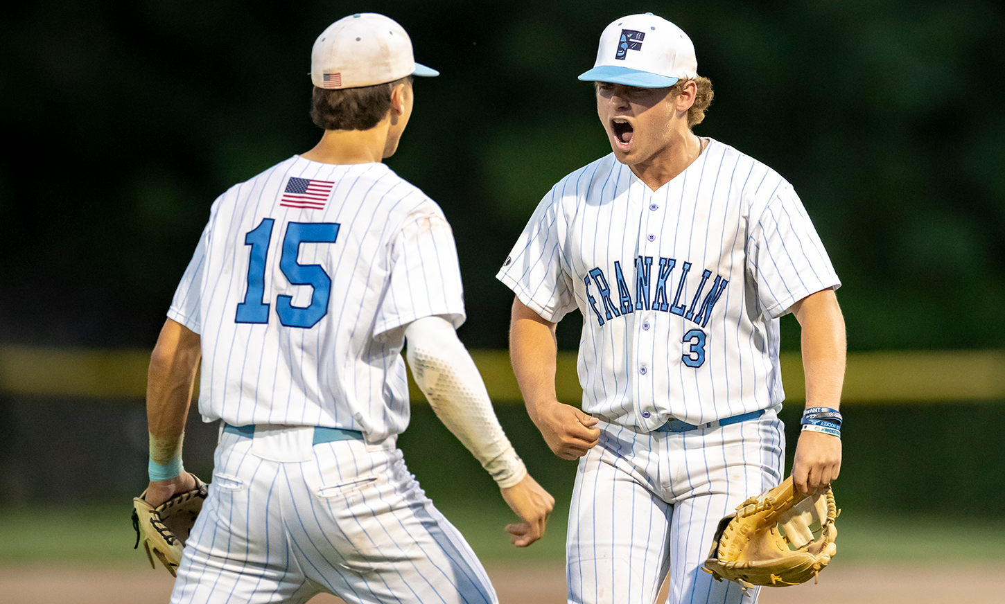 Franklin Fights Off Lawrence To Win Playoff Opener