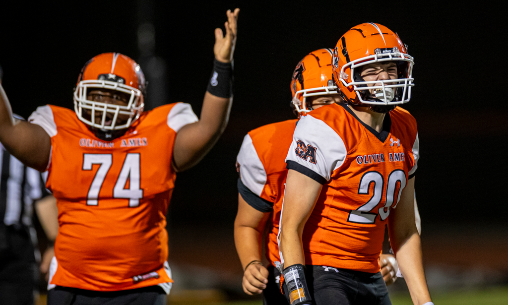 Oliver Ames Football Stuns Archies With Fourth Quarter Comeback