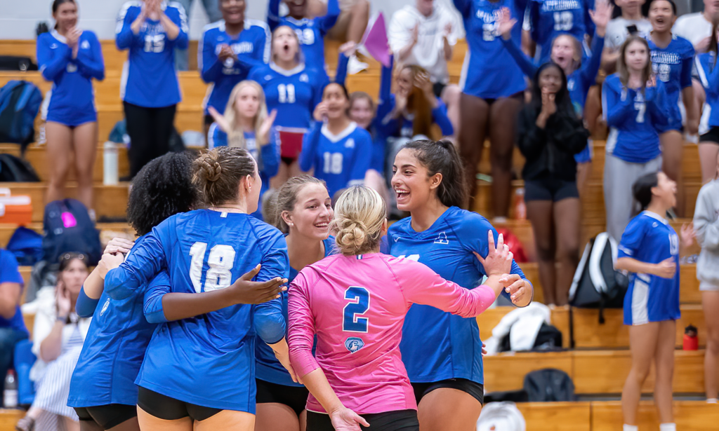 Third Set Comeback Helps Attleboro Volleyball Stun Oliver Ames