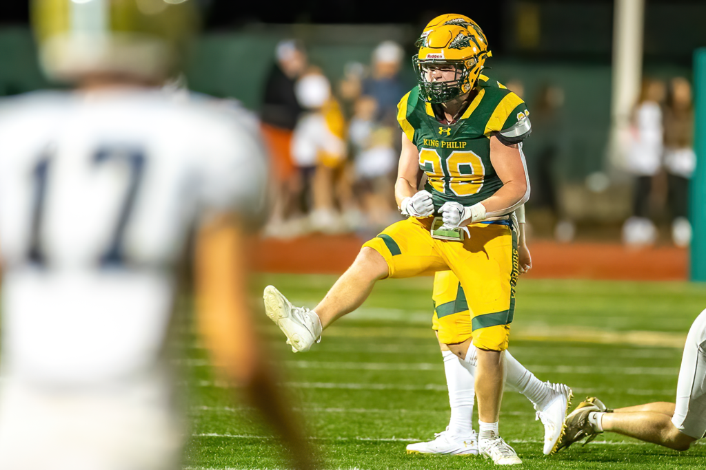 King Philip Football Takes Care Of Business Against Foxboro