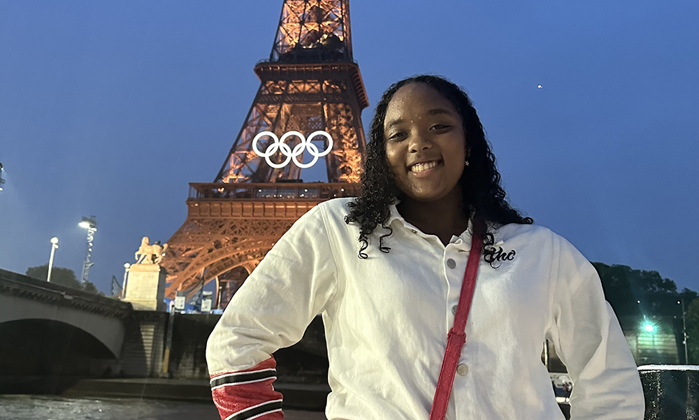 Olympic Dream Comes True for Attleboro’s Zuri Ferguson