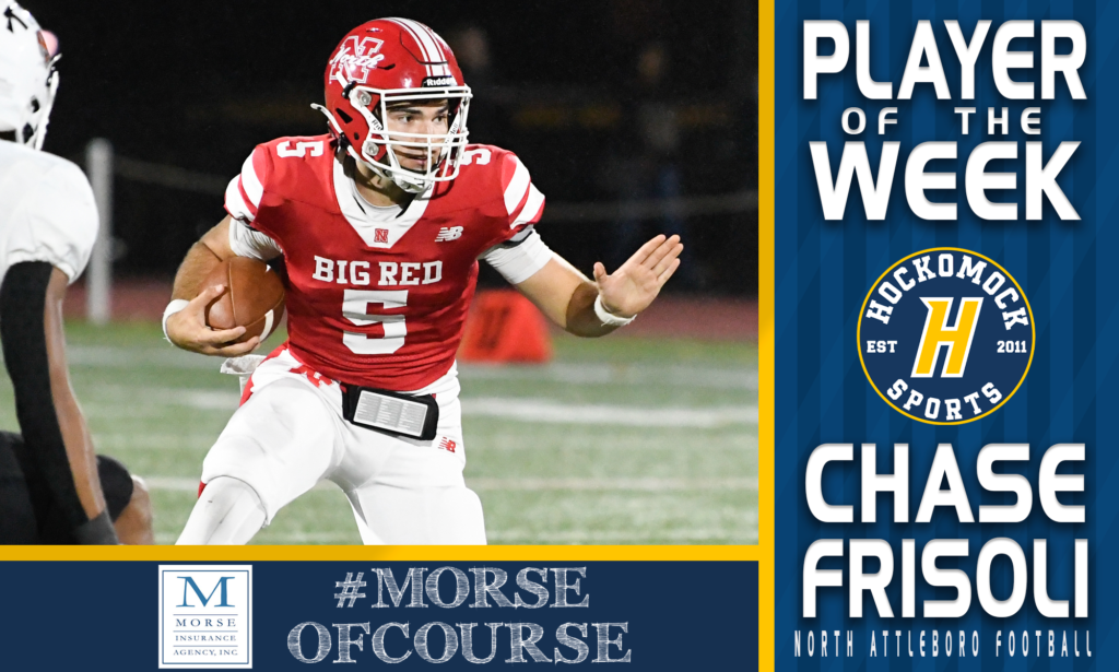 Player of the Week: Chase Frisoli, North Attleboro Football