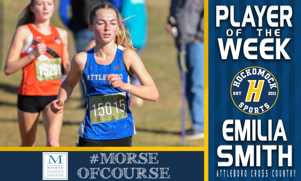 Player of the Week: Emilia Smith, Attleboro Cross-Country