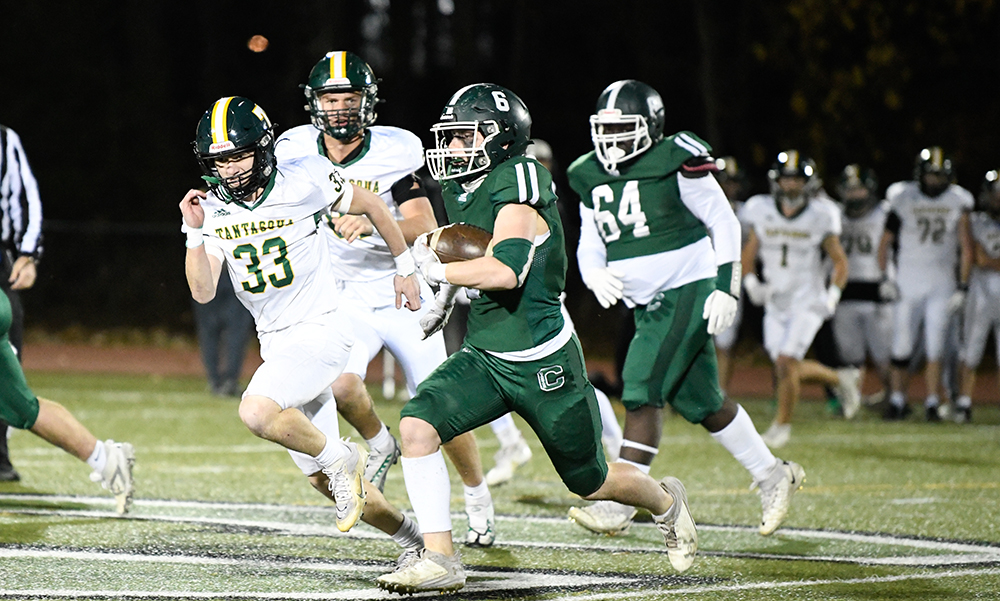 Red Zone Stands and Ground Game Lead Canton Football to Elite Eight