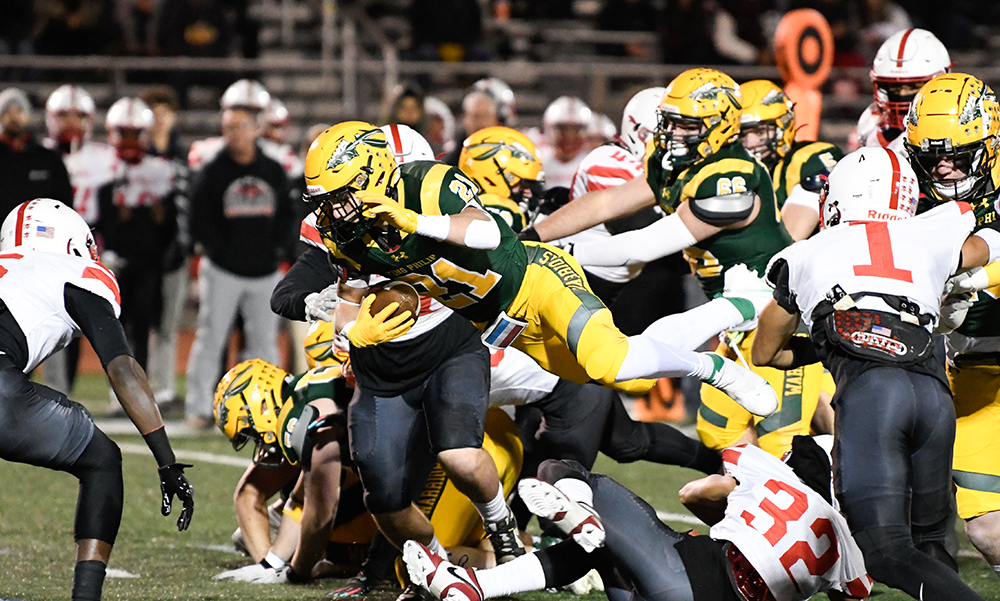 King Philip Football Finds Another Gear In Second Half, Rolls Into Semis