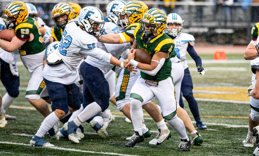 Second Half Surge Sees King Philip Football Beat Franklin, Clinch ...