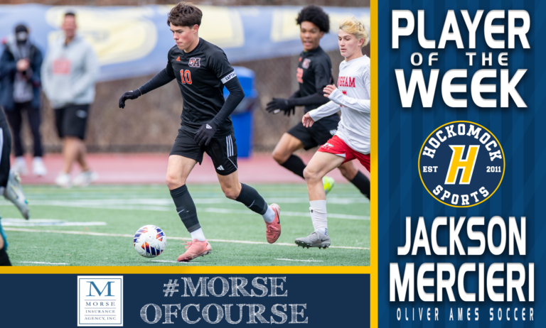 Player of the Week: Jackson Mercieri, Oliver Ames Soccer