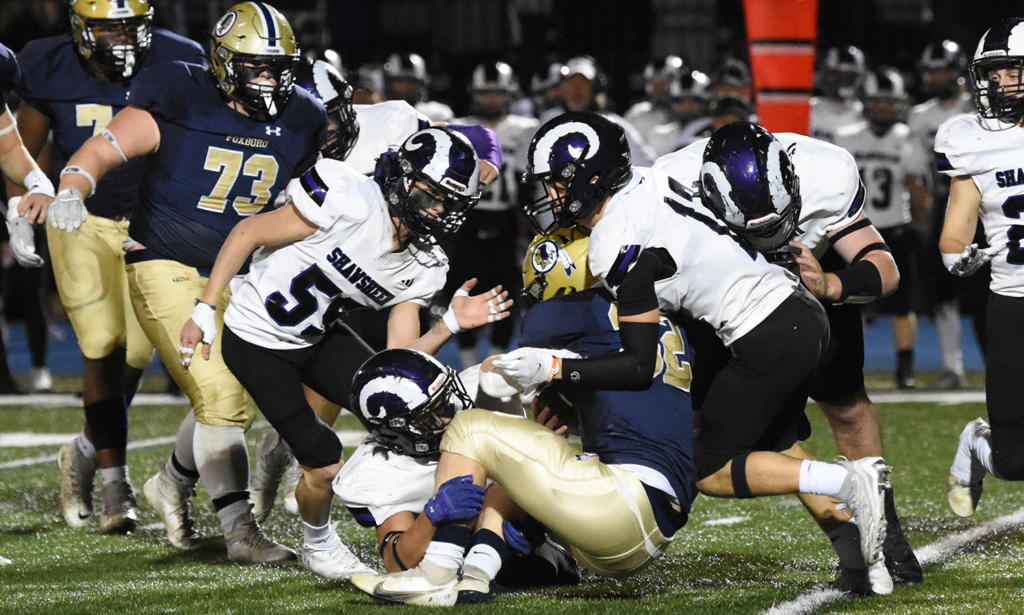 Hock Football Preview: Foxboro Football Faces Stiff Test In Shawsheen Tech
