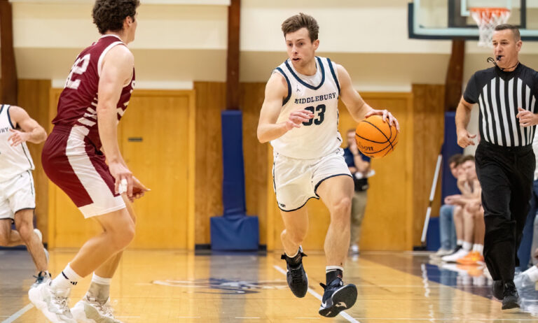 Mansfield’s Sam Stevens Closing in on Middlebury Milestone