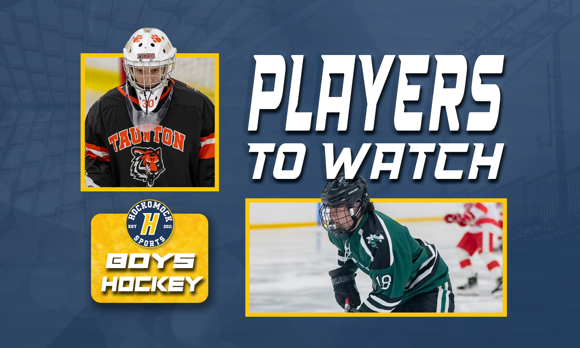 Hockomock Boys Hockey Players to Watch In 2024-2025