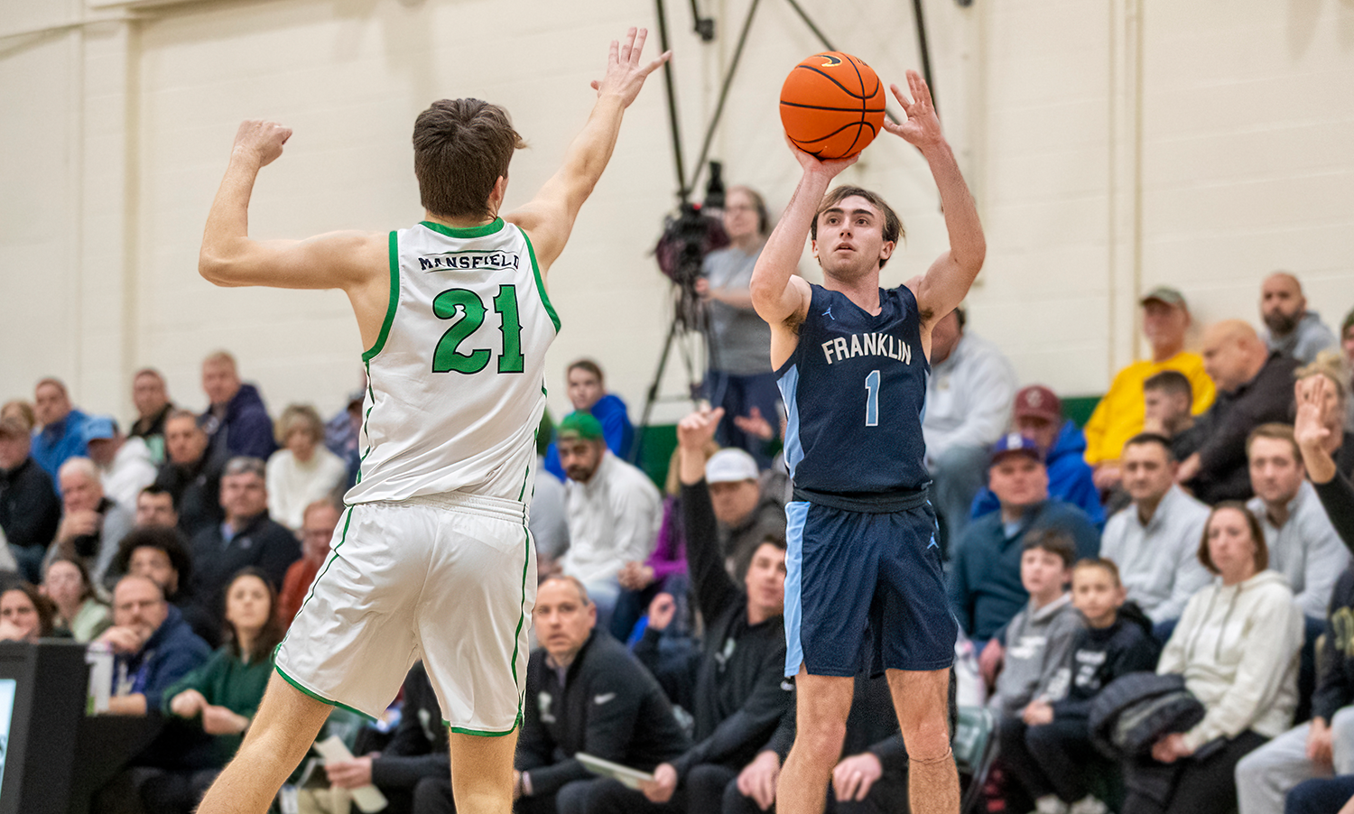 Caden Sullivan Sparks Panthers To Hard Fought Win Over Hornets