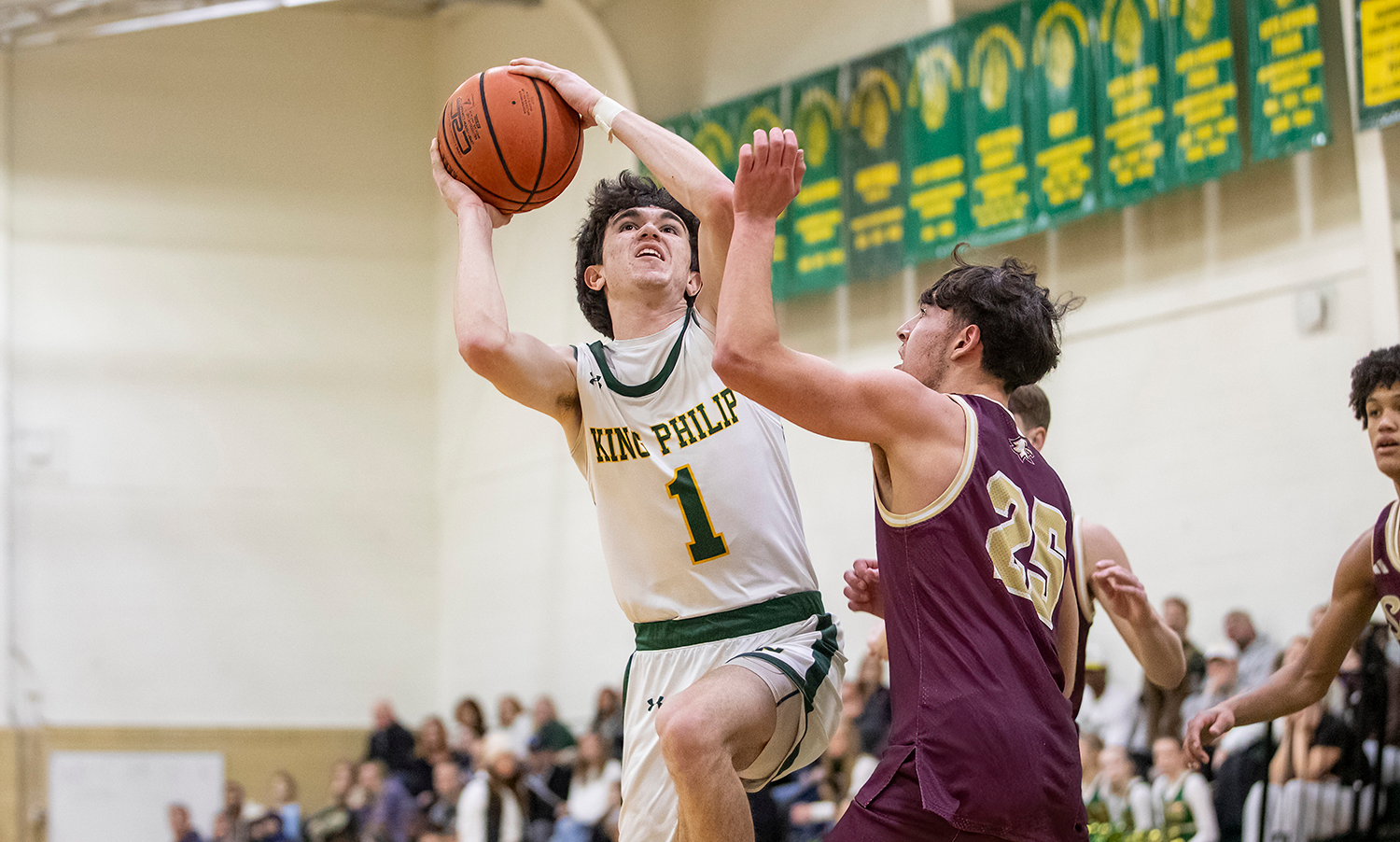 Fast Start Sparks King Philip Boys Basketball To Win Over Sharon