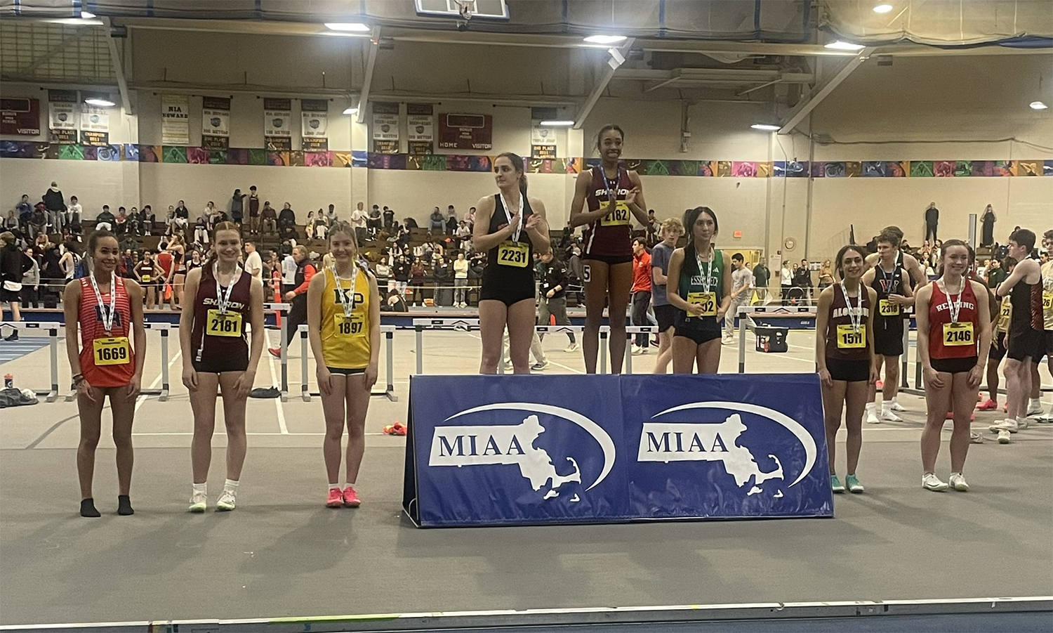 Hock Results From MIAA Indoor Track Divisional Meets