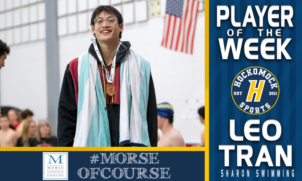 Player of the Week: Leo Tran, Sharon Swim