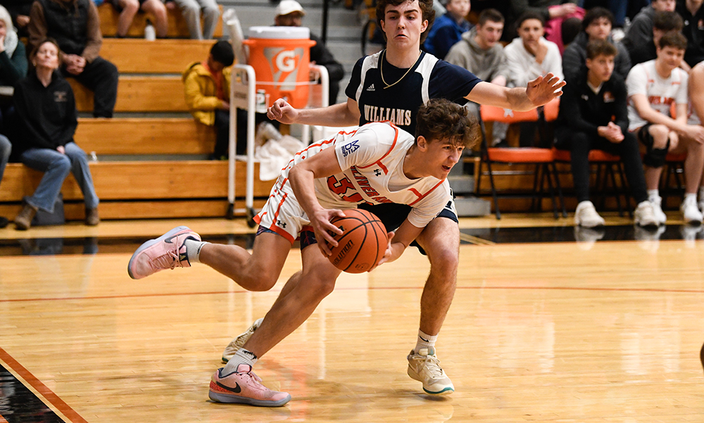 First Half Run Lifts Oliver Ames Boys Basketball to Solid First Round Win