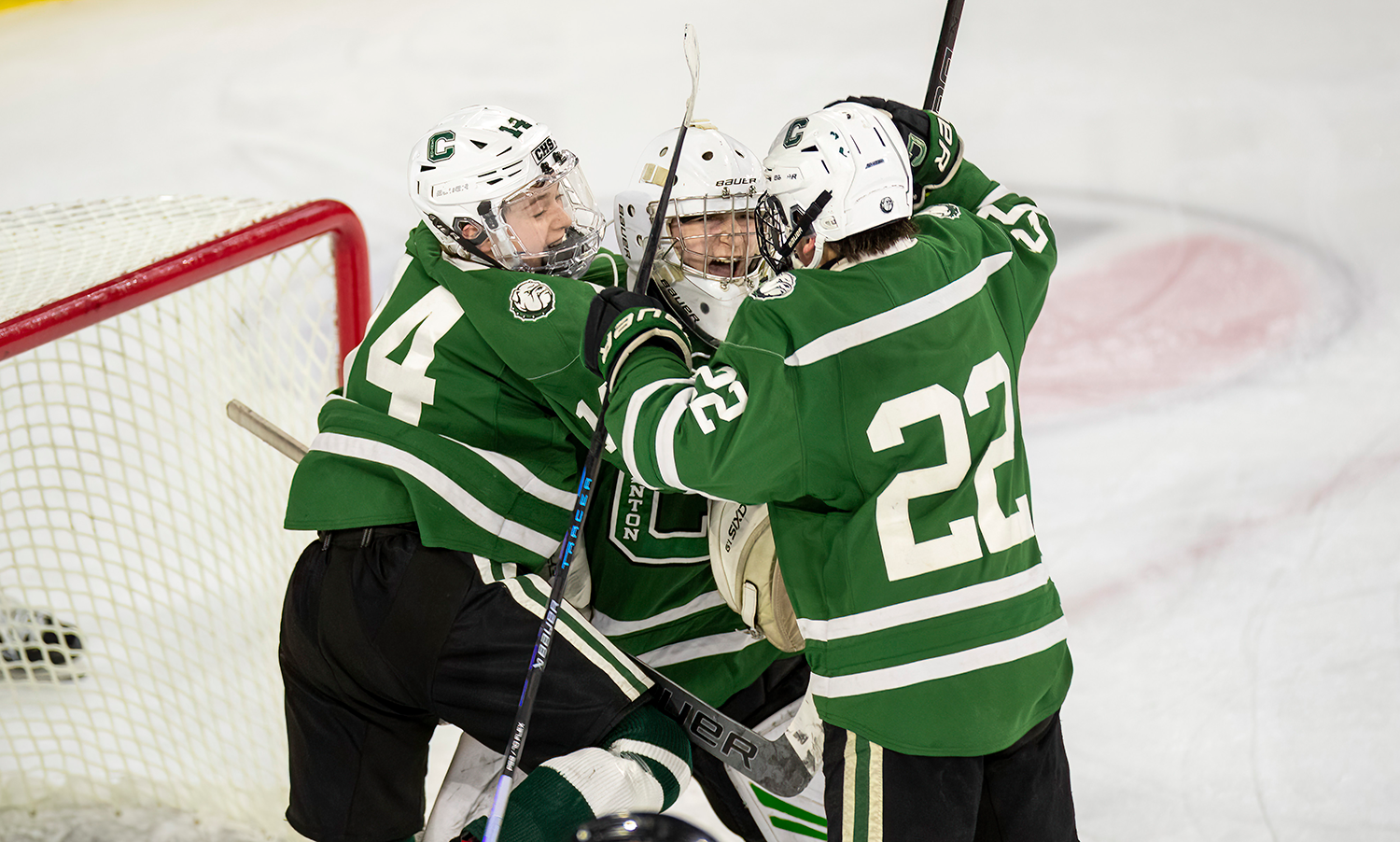 Garden Bound: Canton Takes Down Woburn To Reach D2 Final