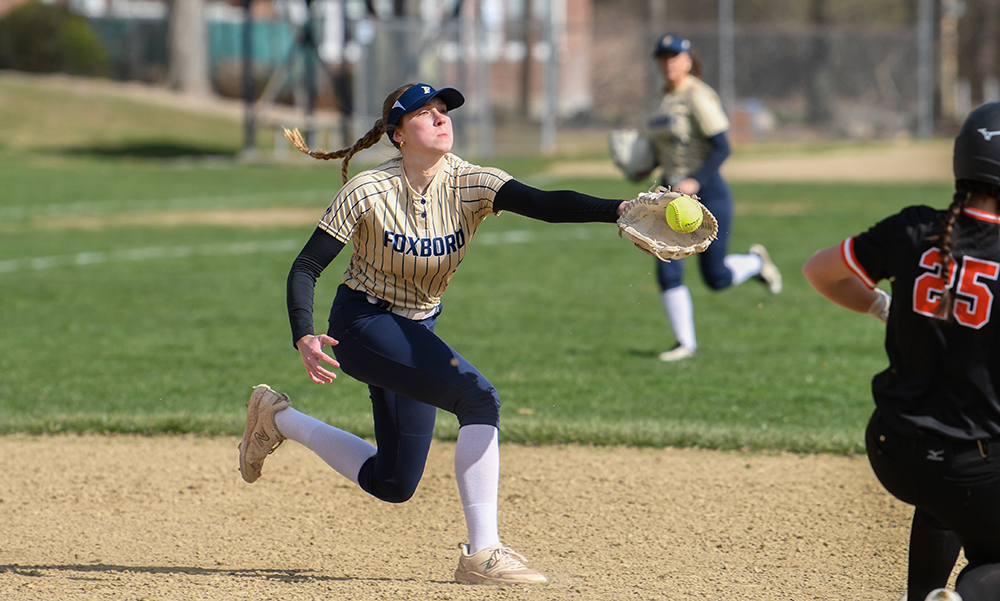 Big Inning Lifts Foxboro Softball Past Division Rival Stoughton