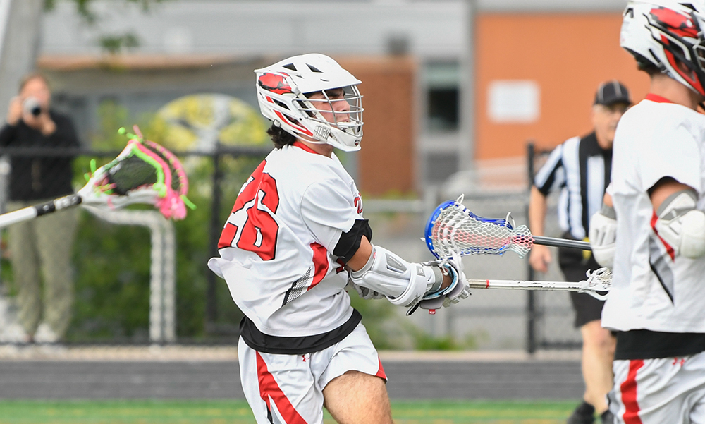 DeGasperis Fires Milford Boys Lacrosse to Dominant Win Over Lunenburg
