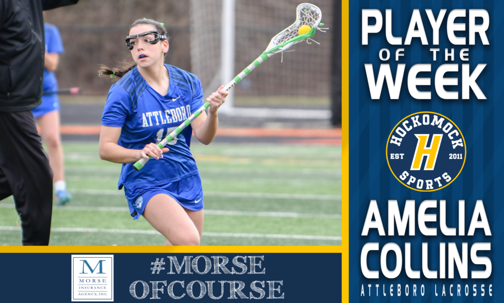 Player of the Week: Amelia Collins, Attleboro Lacrosse