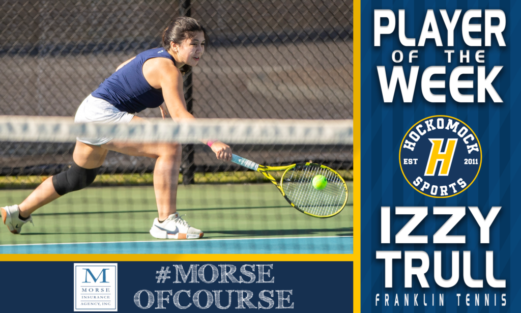 Player of the Week: Izzy Trull, Franklin Tennis