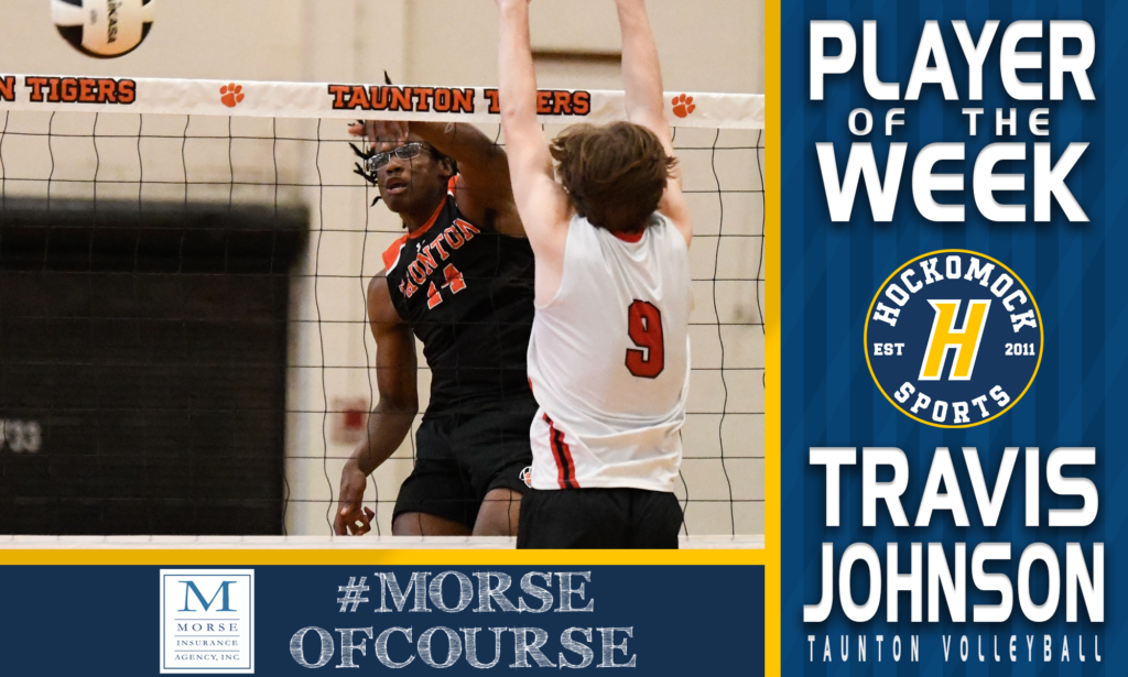Player of the Week: Travis Johnson, Taunton Volleyball