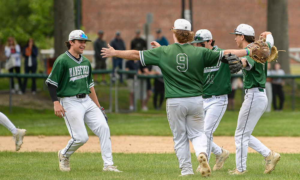 Baseball Photos: Mansfield vs. Marblehead