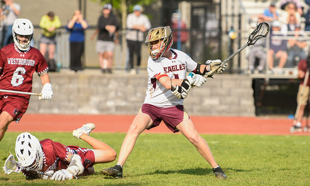 Sharon Boys Lacrosse Dominates Westboro, Heads Back to Sweet 16
