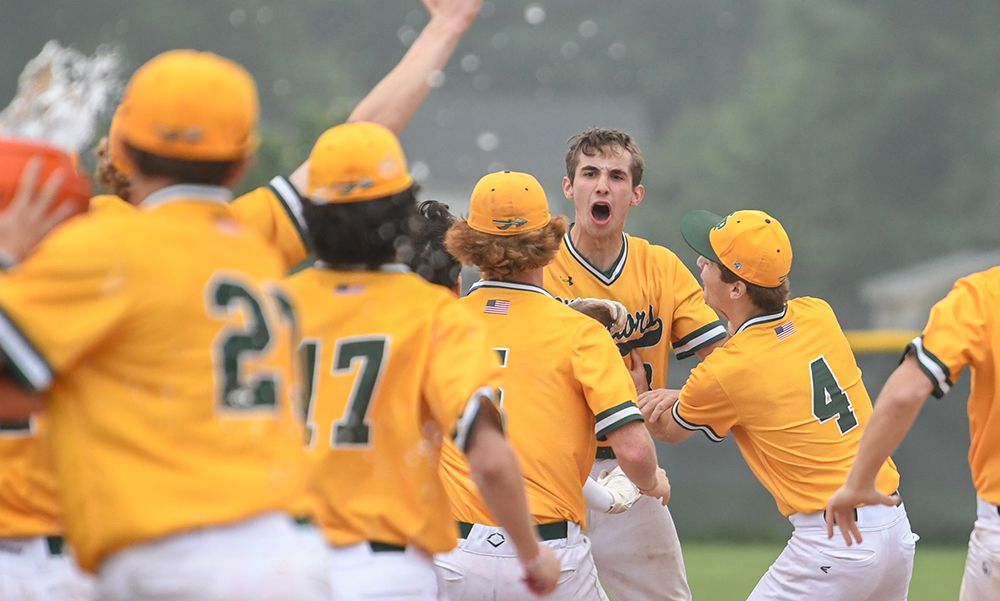 Lutfy Delivers in the Clutch, King Philip Baseball Walks Off Franklin Again