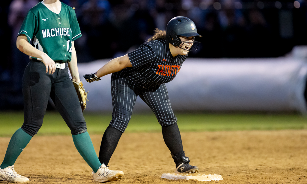 Cate Larson Delivers in the Circle and at the Plate, Leads Taunton to Title