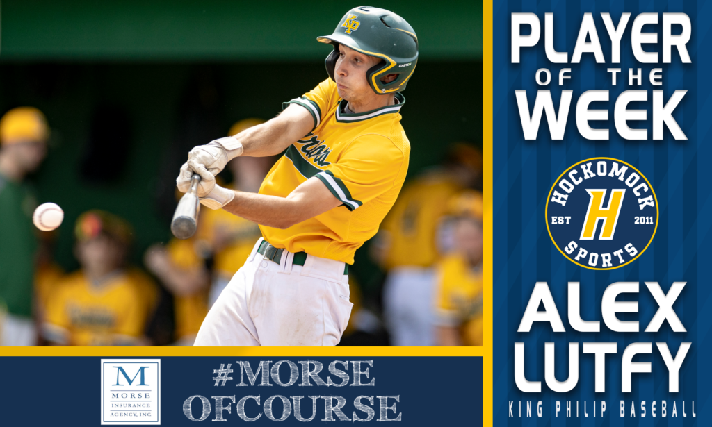 Player of the Week: Alex Lutfy, King Philip Baseball