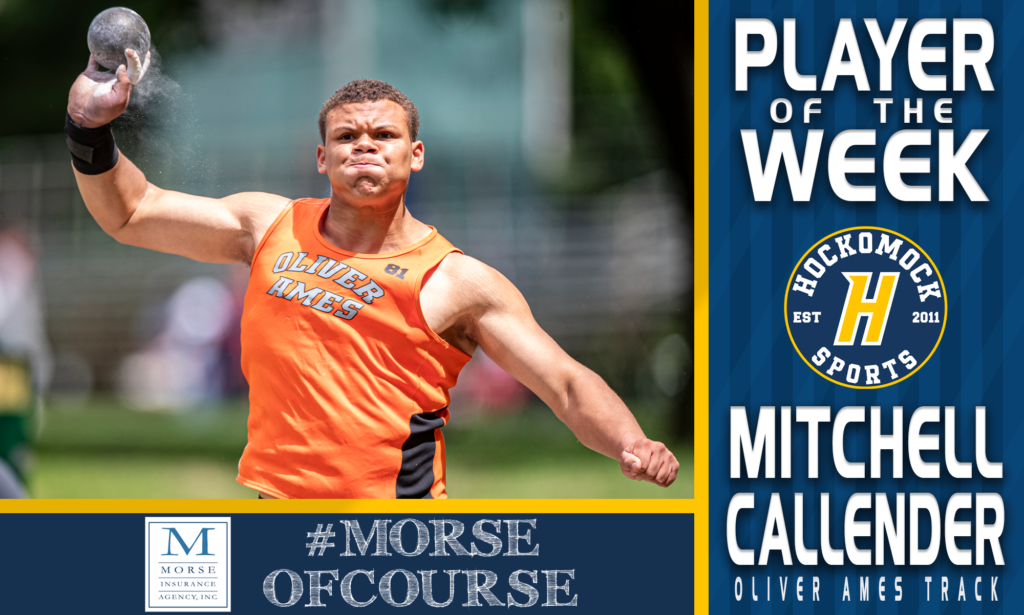 Player of the Week: Mitchell Callender, Oliver Ames Track