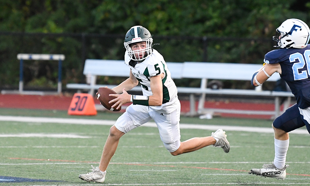 Norton Leads Canton Football to First Win Over Franklin in 35 years