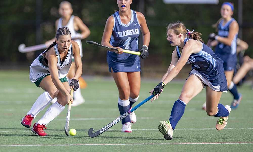 Defense Shines As Canton, Franklin Field Hockey Finish Scoreless