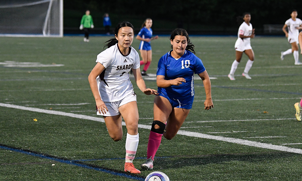 Attleboro and Sharon Girls Soccer Share the Points in Exciting Draw
