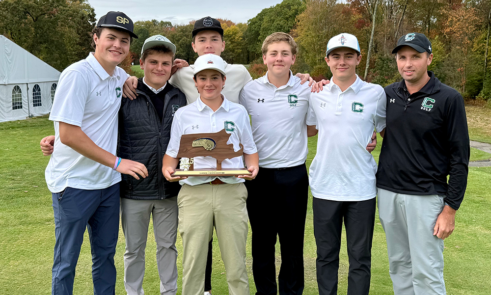 Canton Golf Claims Division 2 North Sectional Title
