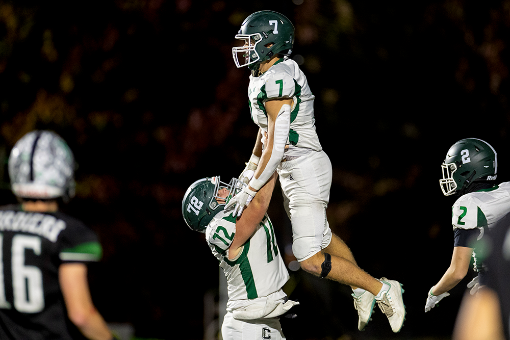 No Tricks, Just Treats: Canton Football Finally Downs Mansfield