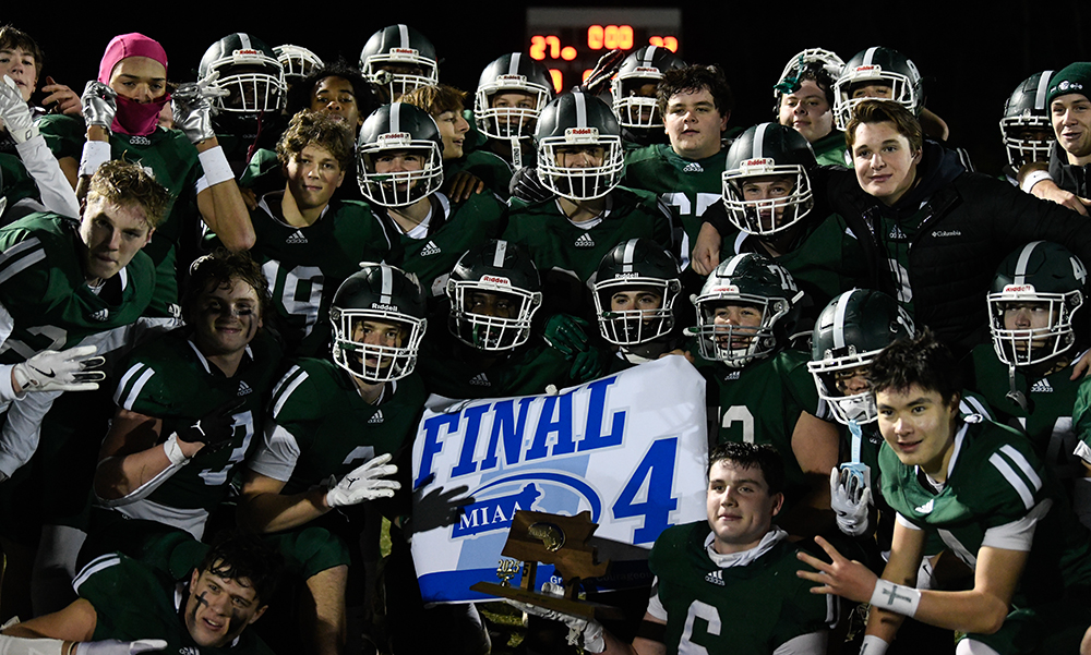 Resilient Canton Football Rallies to Beat Marblehead, Reaches Final Four