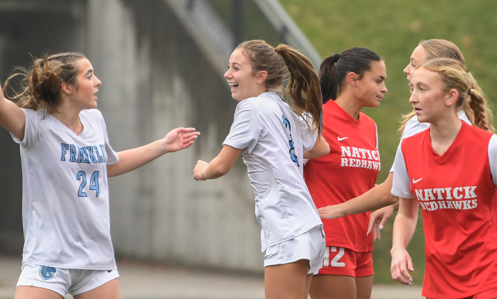 Franklin Girls Soccer Comeback Falls Short Against Natick in State ...