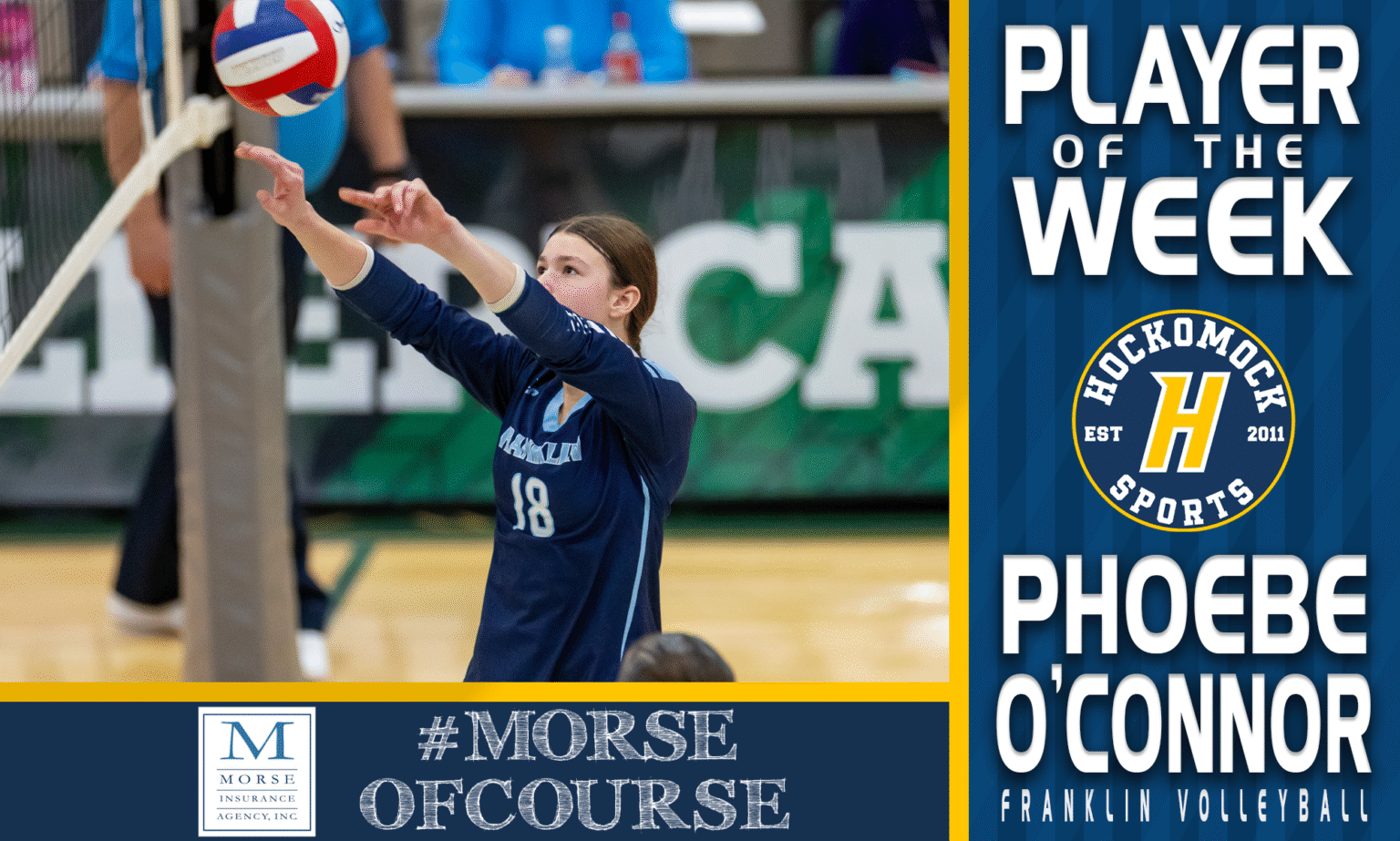Player of the Week: Phoebe O'Connor, Franklin Volleyball