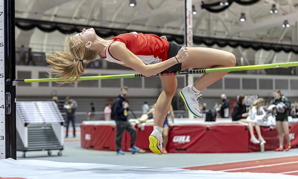 Indoor Track: Meet #3 Highlights & Top Performers